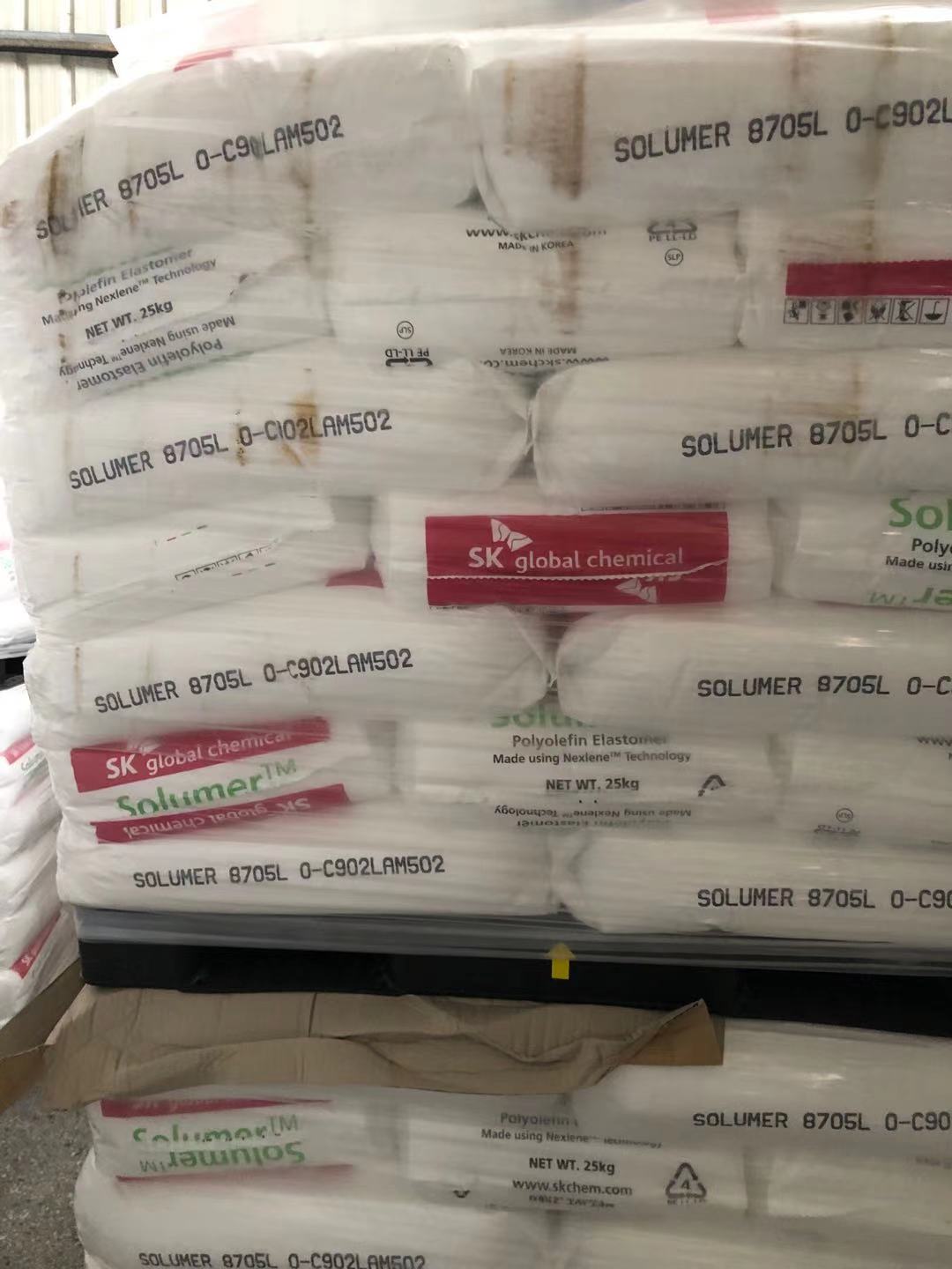 POE NEXLENE™ 8705L 韩国SK Material Data Sheet - Plastic Properties ...